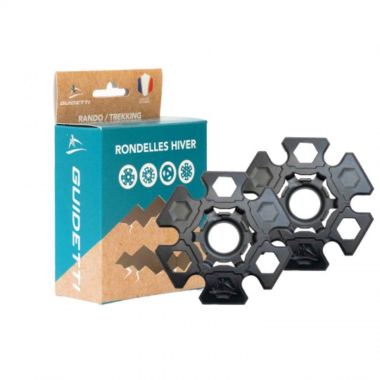 Rondelles hiver pour bâtons de randonnée Guidetti