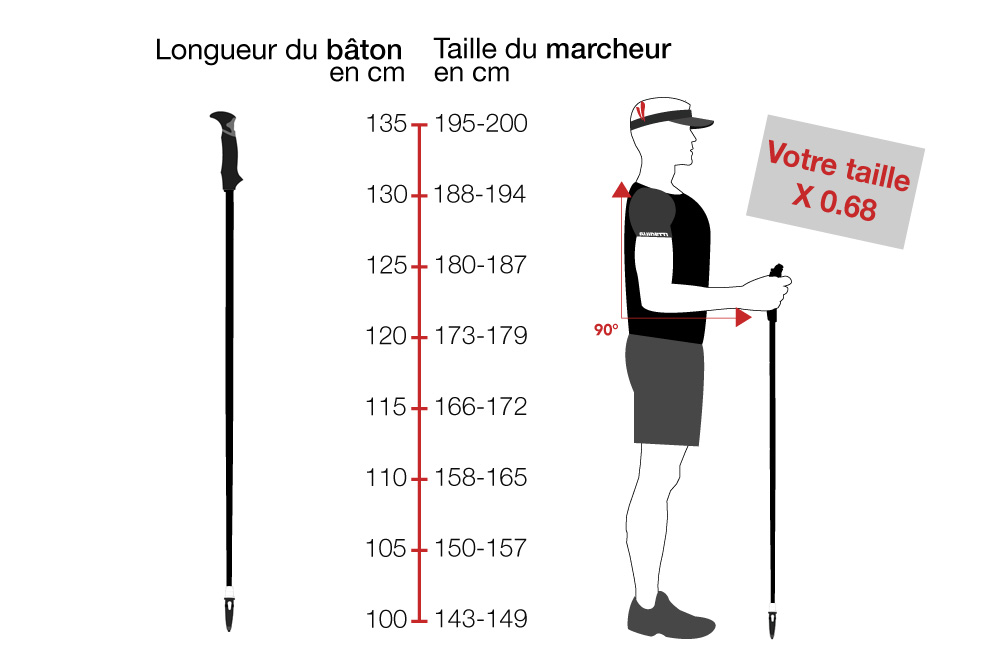 Bien choisir ses bâtons de randonnée