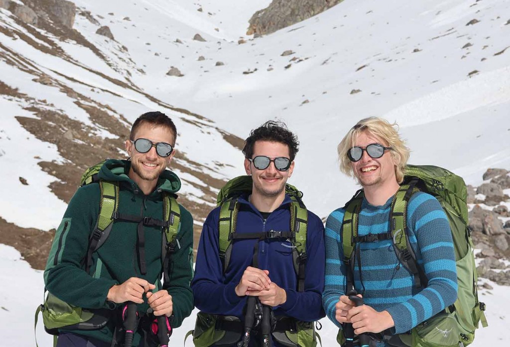 The Transalpines in search of the Dahu!